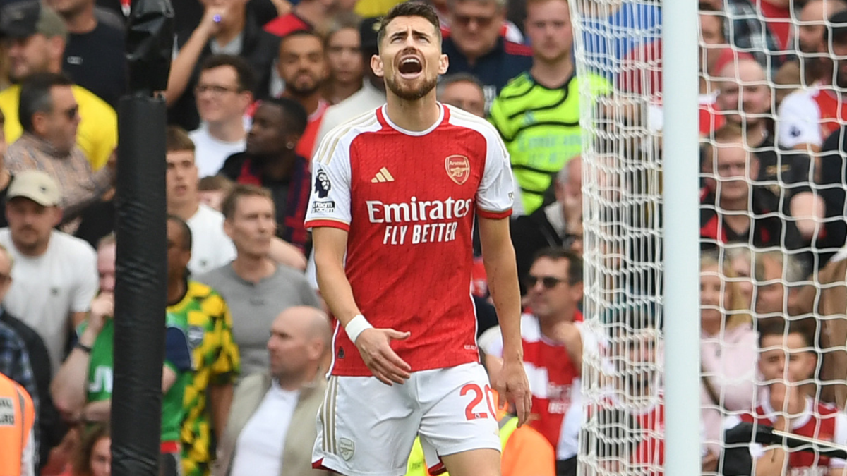 Mikel Arteta won't criticize Jorginho after error costs Arsenal: 'What happened is I love him ...