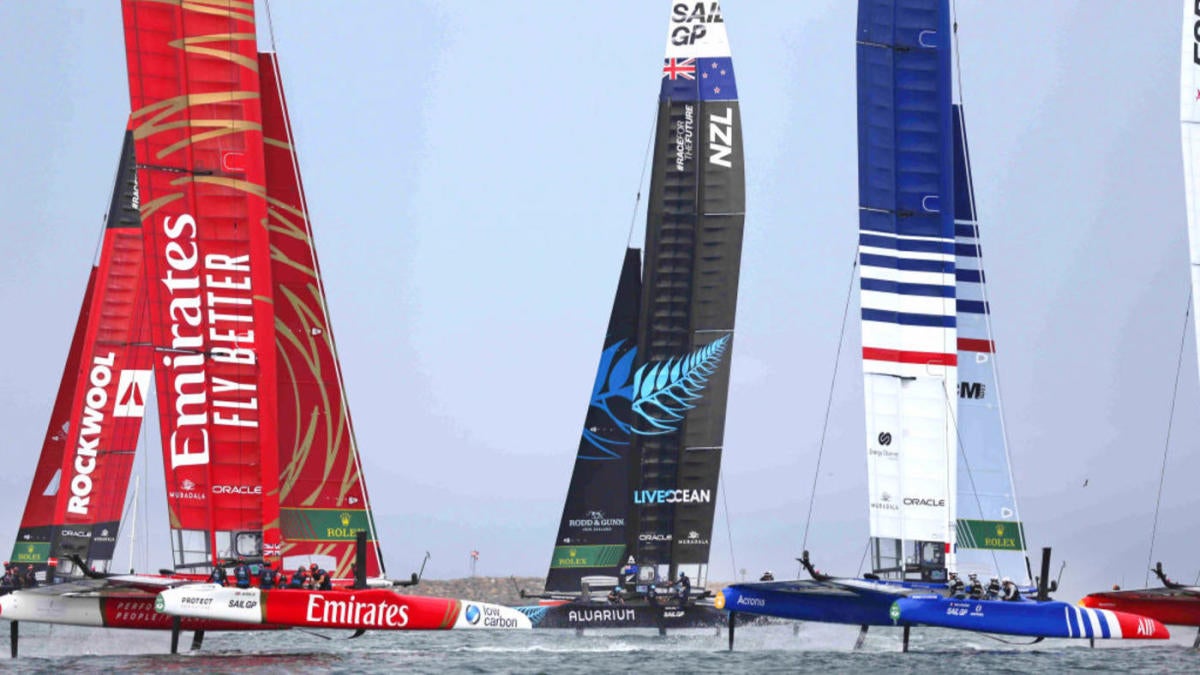 SailGP 2023 at Saint-Tropez: How to watch, channel, streaming info ...