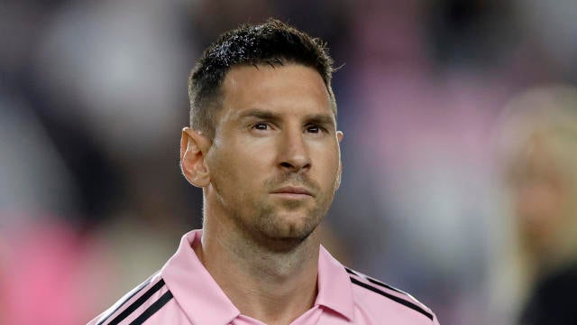 Lionel Messi (Leg) Game-Time Decision Tonight For U.S. Open Cup Final