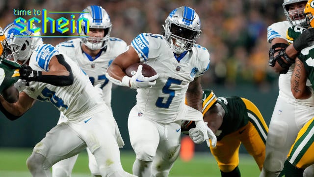 Time to Schein: A DOMINANT Win by the 1st Place Detroit Lions