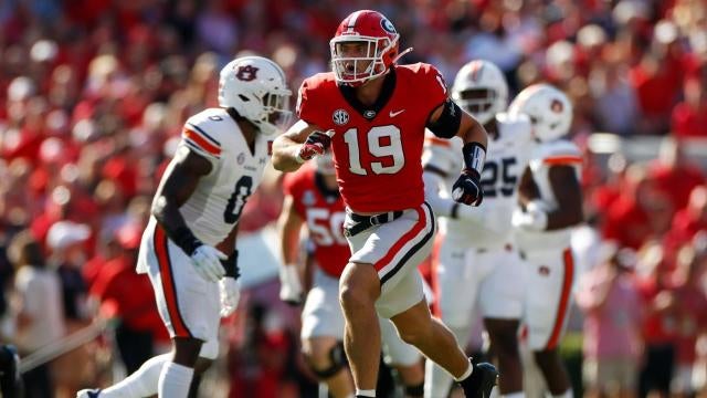 CBS Game Of The Week: Georgia Player To Watch