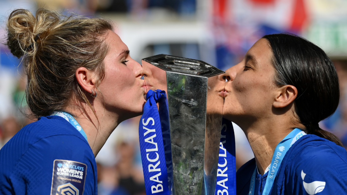WSL begins on Sunday as Chelsea chase their fifth straight women's ...