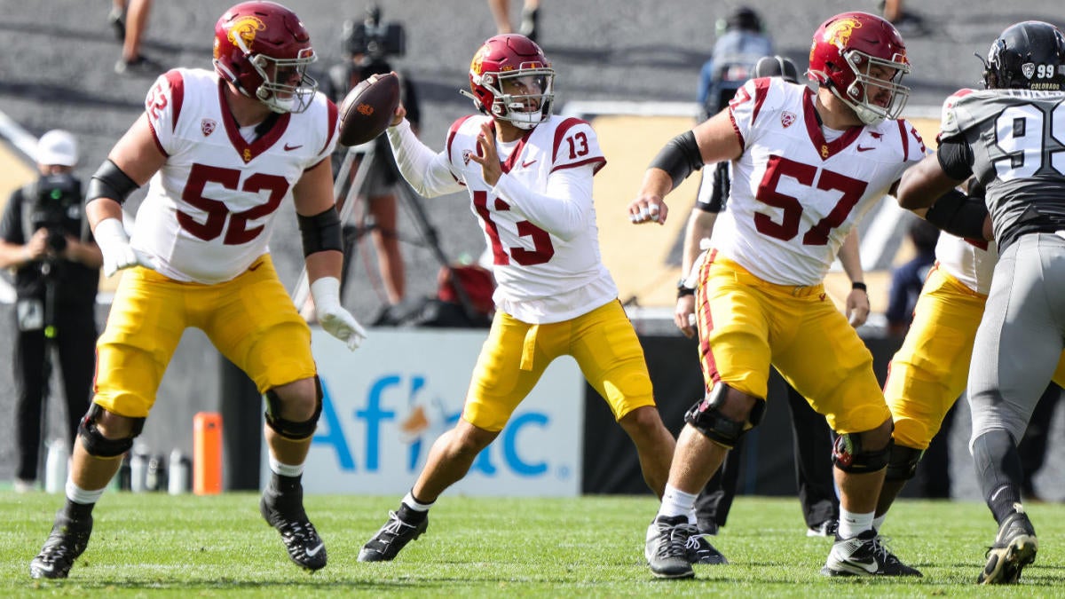 USC vs. Colorado score: Caleb Williams stars as No. 8 Trojans hold off ...