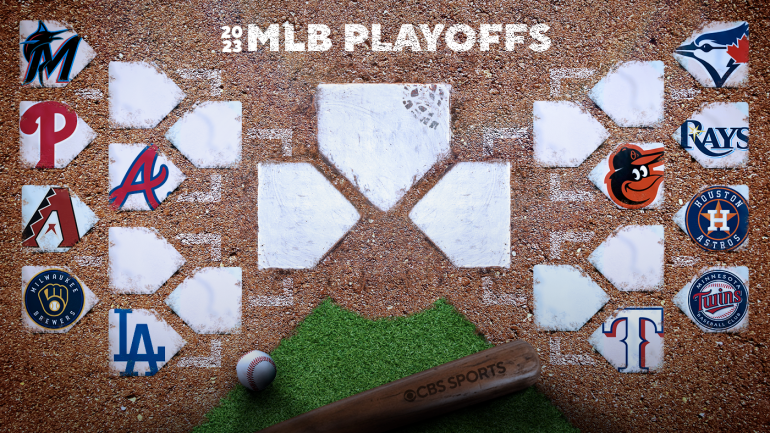 2023 MLB playoff bracket: Postseason matchups, schedule for Wild Card ...