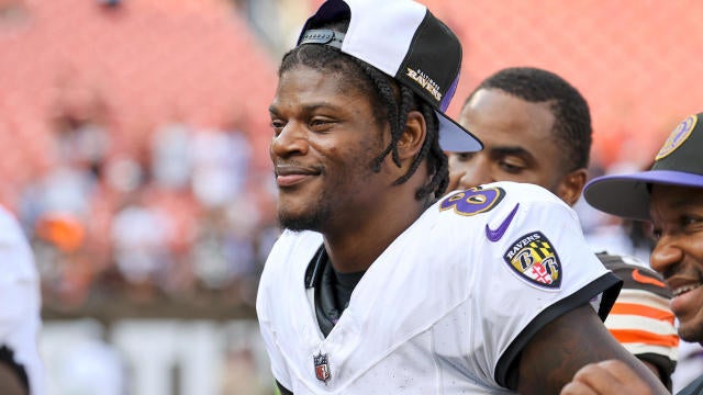 Lamar Jackson Addresses The Media Following Ravens Win