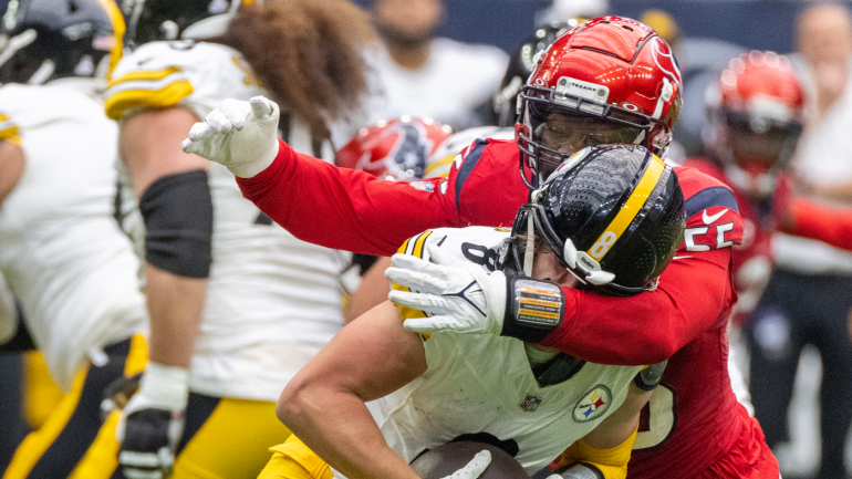 Texans vs. Steelers score, takeaways: Houston wallops Pittsburgh, Kenny Pickett injures knee in ...