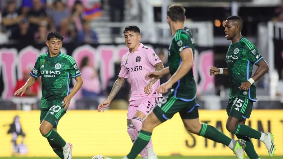 Inter Miami vs. NYCFC score: Without Lionel Messi, the Herons drop ...