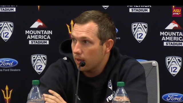 ASU coach Kenny Dillingham on the similarities between Jordan Travis as ...