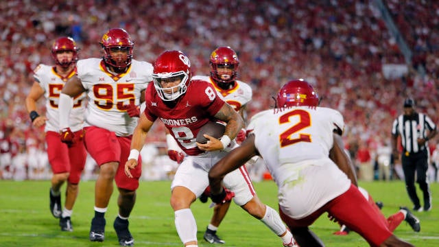 Late Kick: Oklahoma steamrolls Iowa State