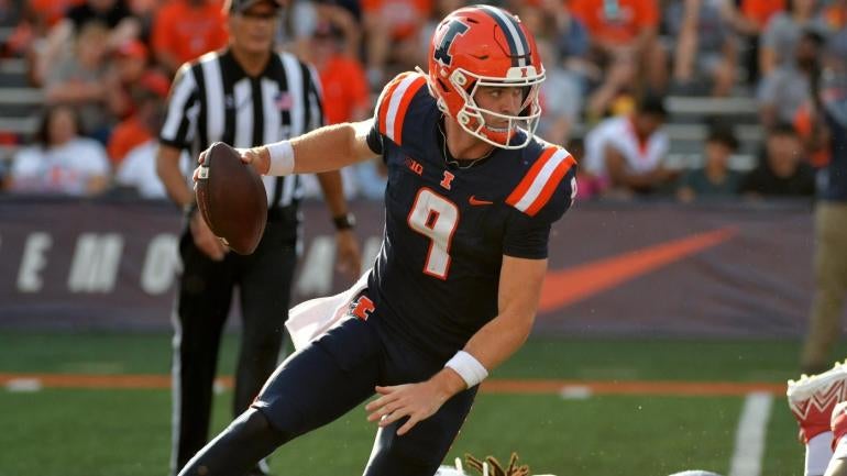 Illinois vs. Nebraska odds, line, spread: 2023 college football picks, Week 6 predictions by ...