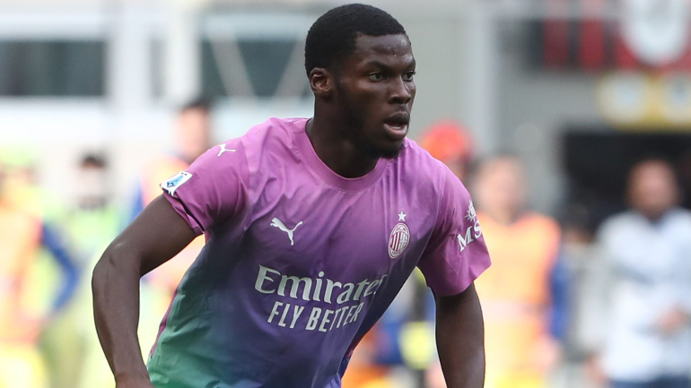 USMNT's Yunus Musah reveals how he's growing as a player at AC Milan: 'Coming here has opened my ...
