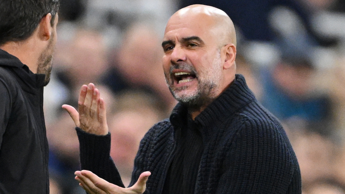 Pep Guardiola bemoans lack of prep time amid Man City fixture ...
