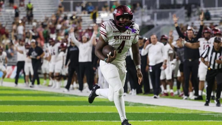 New Mexico State vs. FIU odds, line, spread: 2023 college football picks, Week 6 predictions by ...