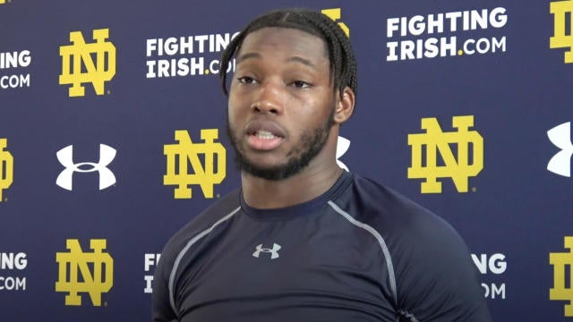 Javontae Jean-Baptiste: Football is About 'The Little Things'