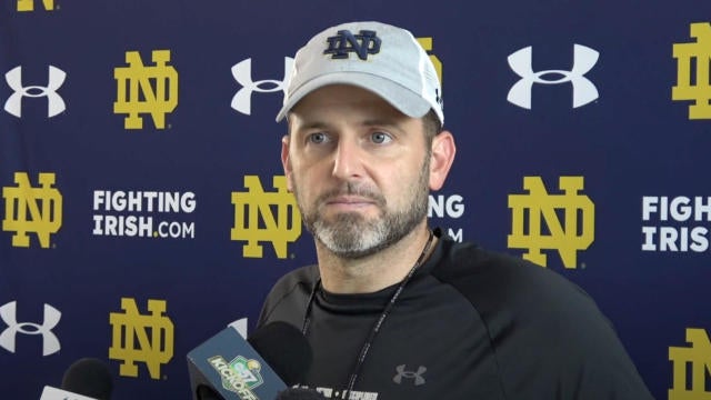 Marty Biagi on Marcus Freeman: 'He Trusts his Players'