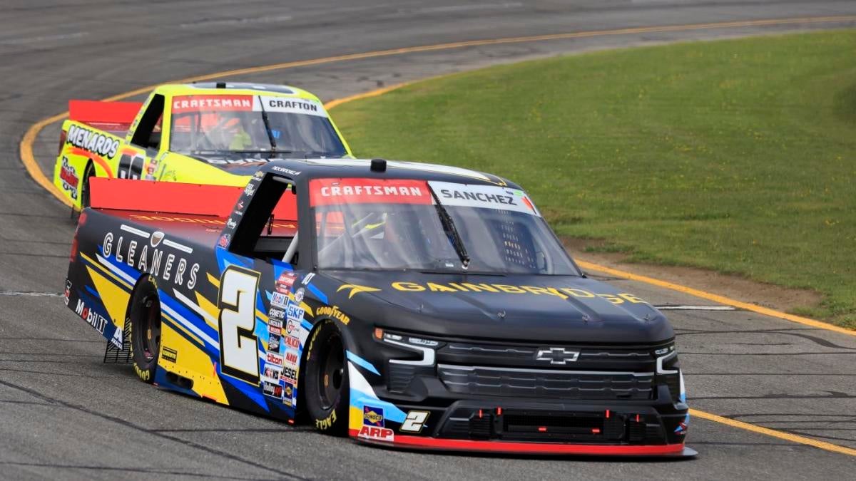 NASCAR Truck Series drivers Matt Crafton, Nick Sanchez fined after ...