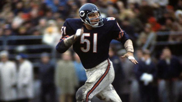 Bears Legend Dick Butkus Dies At 80