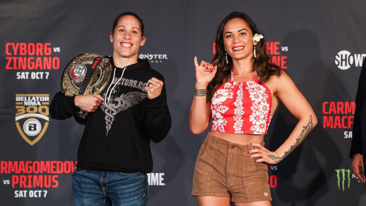 Bellator 300: Why best friends Liz Carmouche and Ilima-Lei Macfarlane ...