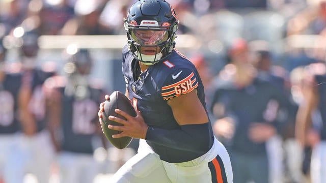 Justin Fields And D.J. Moore Prove To Be A Good Pair