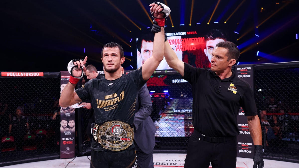 Bellator 300 results, highlights: Usman Nurmagomedov outclasses Brent ...