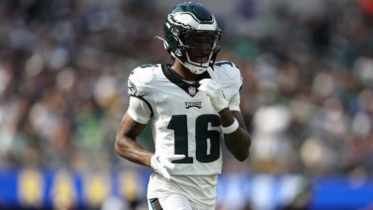 Eagles' Nick Sirianni defends why Quez Watkins is playing more than ...
