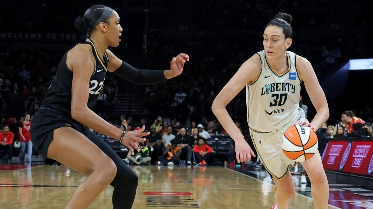 2023 WNBA Finals odds, line, Game 2 start time: Liberty vs. Aces ...