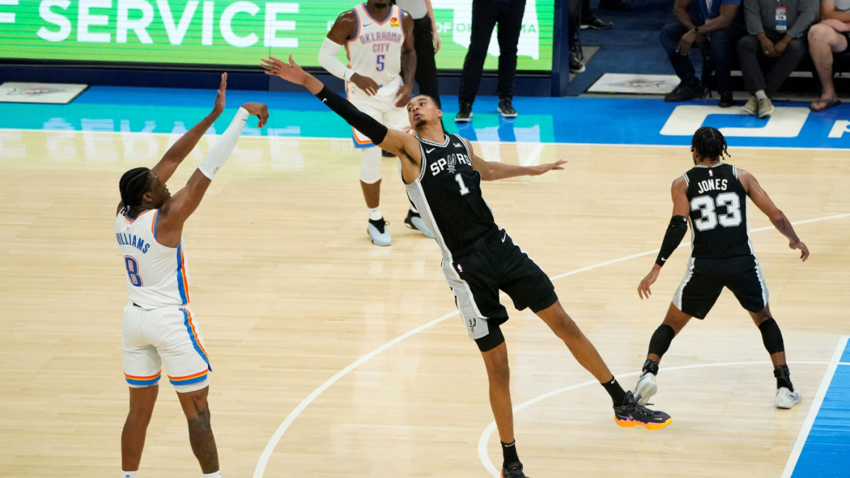 Victor Wembanyama's unprecedented defensive range illustrated in two ...