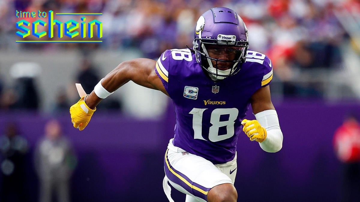 Time to Schein: Justin Jefferson is on Injury Reserve - CBSSports.com