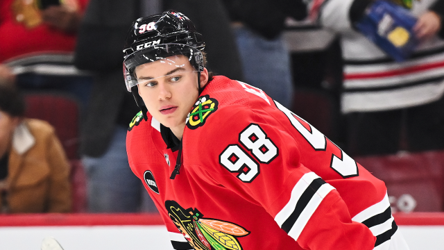 Connor Bedard Makes NHL Debut Vs. Penguins