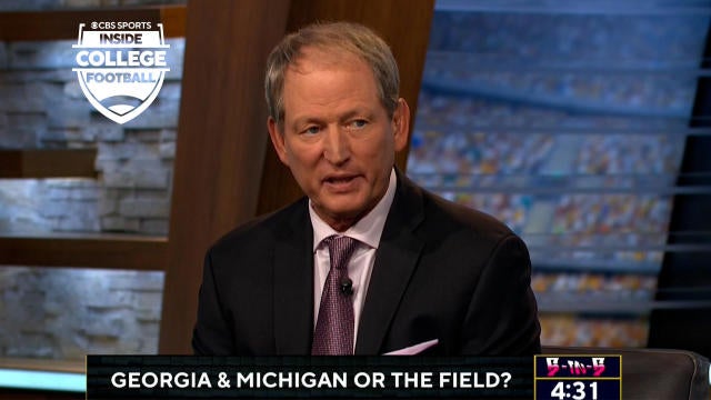 Inside College Football: Georgia and Michigan or The Field?