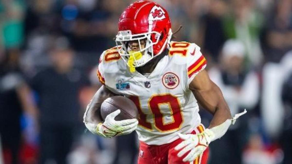 2024 Best Ball Rankings: Isiah Pacheco's projected volume makes him a ...