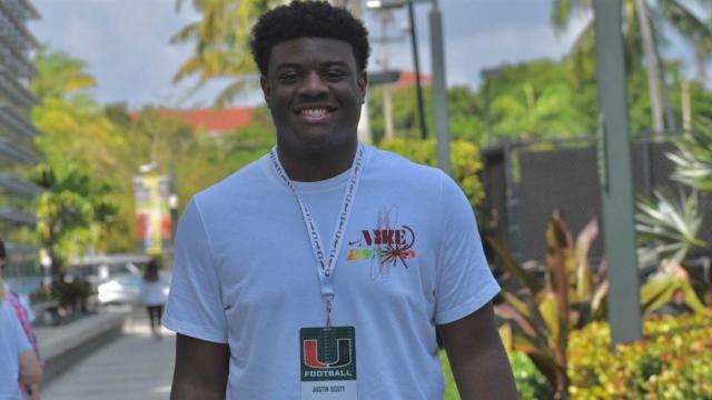 Top247 rankings update reveal: No. 7 Justin Scott | College Football ...