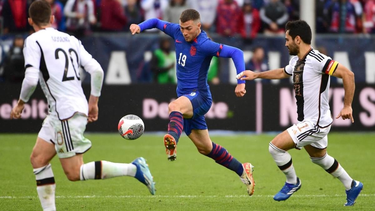 USMNT vs. Germany score: USA start strong through Christian Pulisic ...
