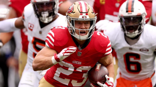 NFL MVP Race: 49ers RB Christian McCaffrey