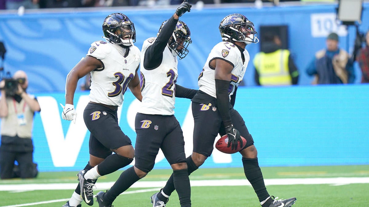 Ravens vs. Titans score: Baltimore downs Tennessee in London behind ...