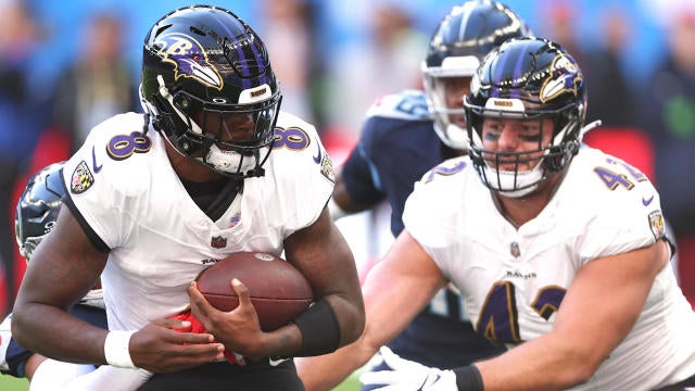 NFL Week 6 London Highlights: Ravens at Titans