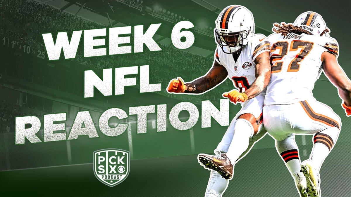 Pick Six - NFL Week 6 Recap: Top 10 Sunday Takeaways - Undefeated 49ers ...