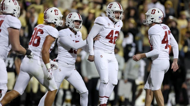 Late Kick: Stanford stuns Colorado in shocking comeback overtime win