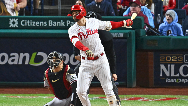 Phillies Power Their Way To Game 2