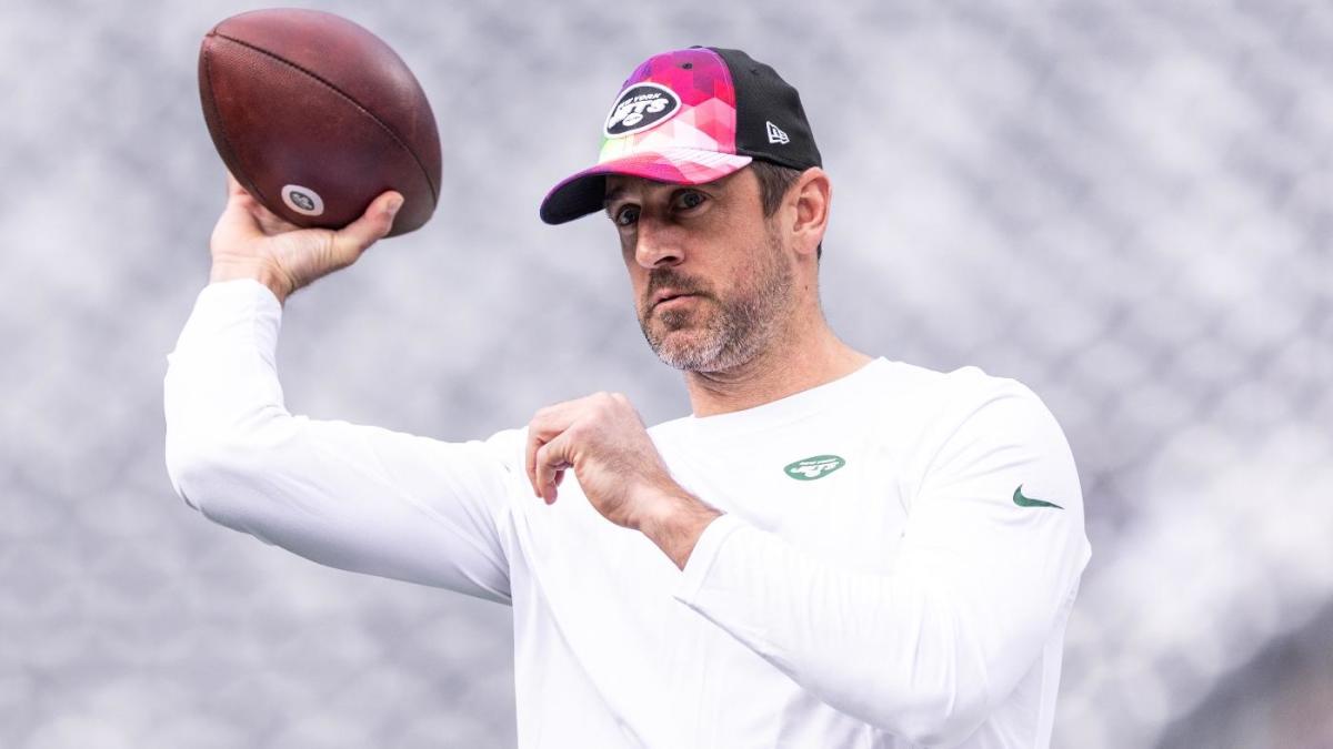 Jets' Aaron Rodgers shoots down idea of coaching after his playing days ...