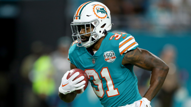 Dolphins RB Raheem Mostert Joins CBS Sports HQ