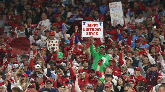 Phillies Continue To Display Dominance At Citizens Bank Park