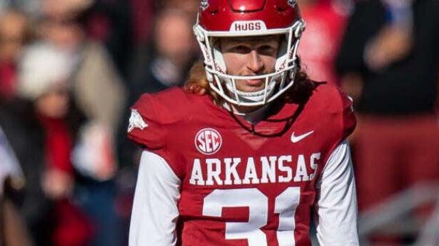 Max Fletcher describes his journey from Australia to Arkansas