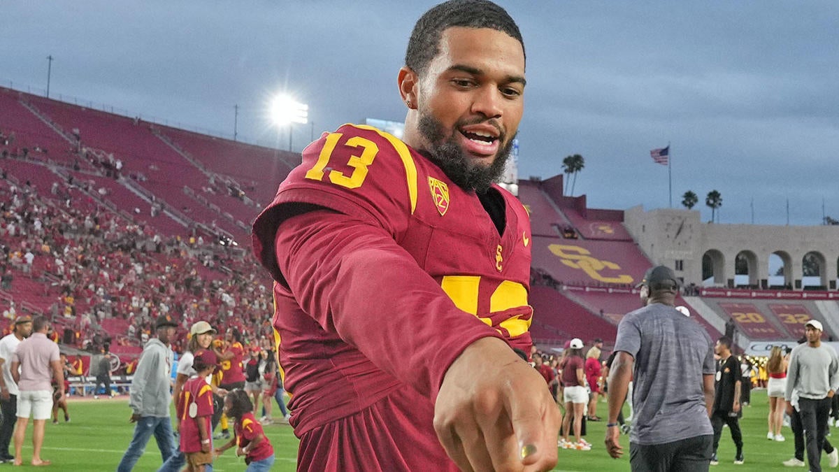 USC QB Caleb Williams may be teasing his 2024 NFL Draft destination ...