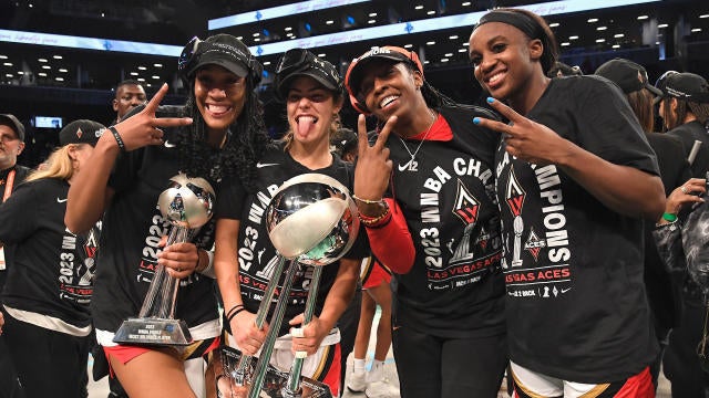 Aces Win Back-To-Back WNBA Championships