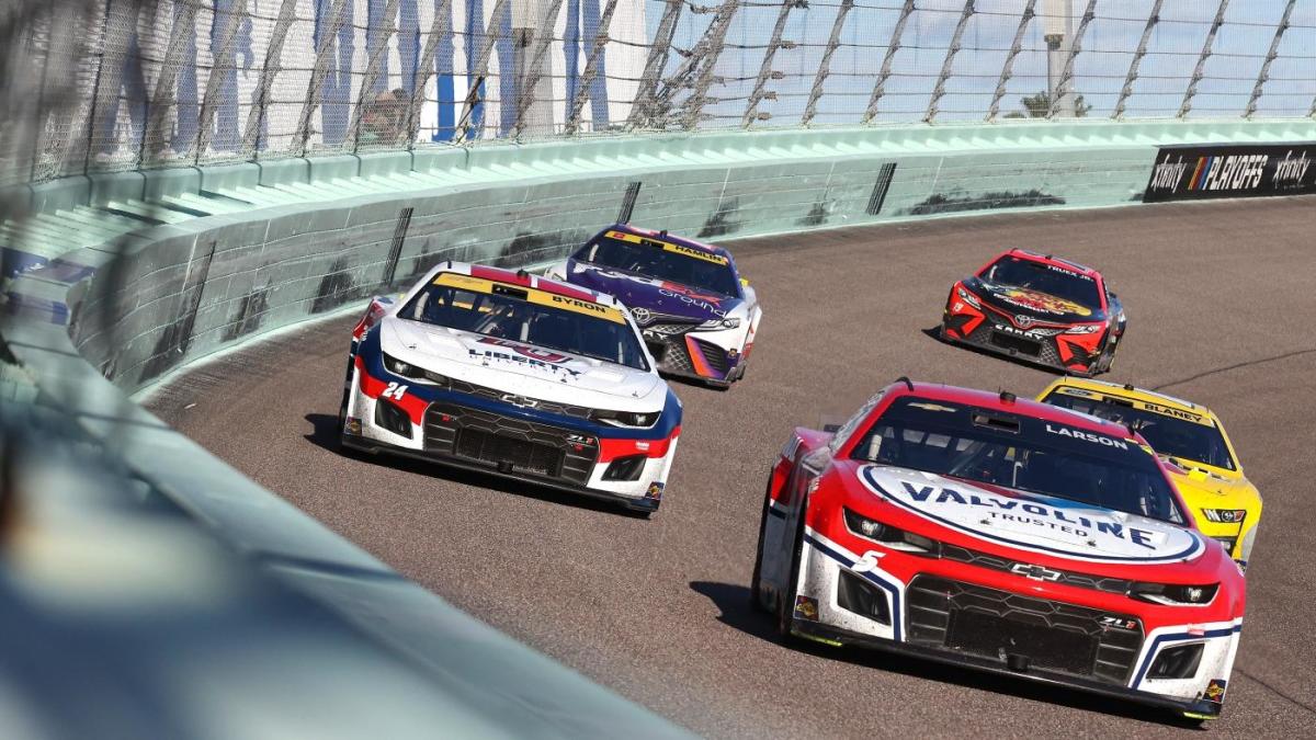 NASCAR playoffs at Homestead: How to watch, stream, preview, picks for ...
