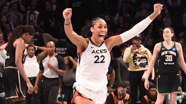 WNBA Finals Highlights: Aces at Liberty- Game 4