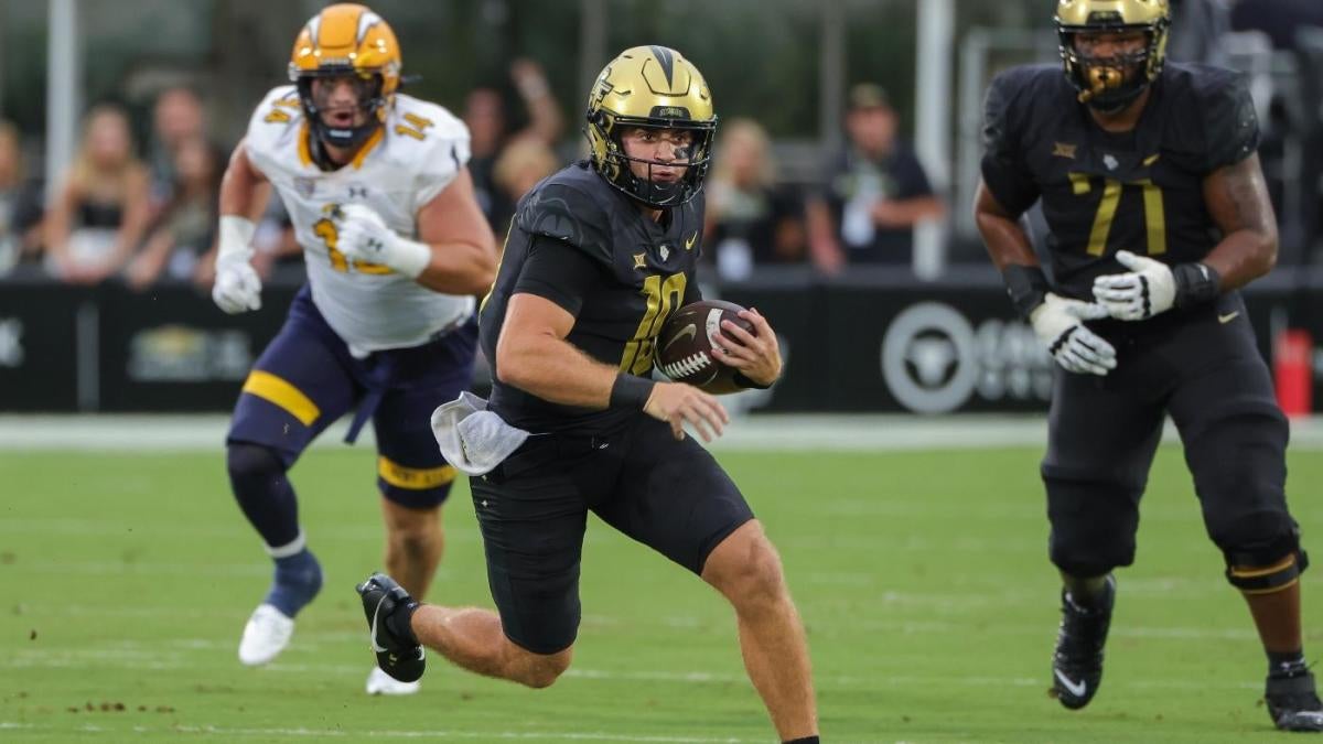 Week 8 college football picks, lines, odds, 2023 best bets from proven ...