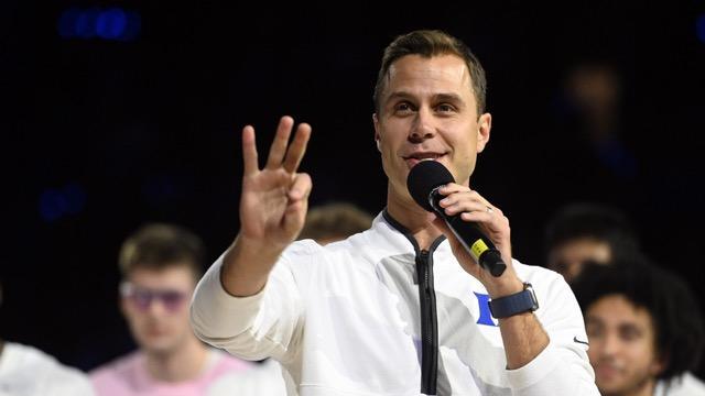 Countdown to Craziness: Jon Scheyer reacts to his recent contract extension