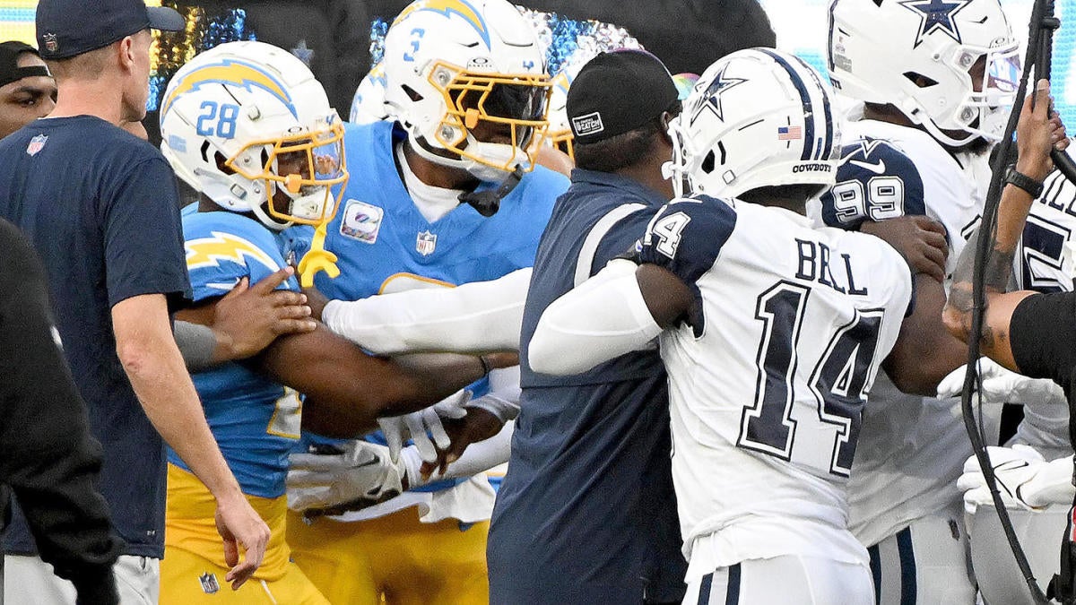 NFL sends memo to teams following recent pregame fights, threatens ...